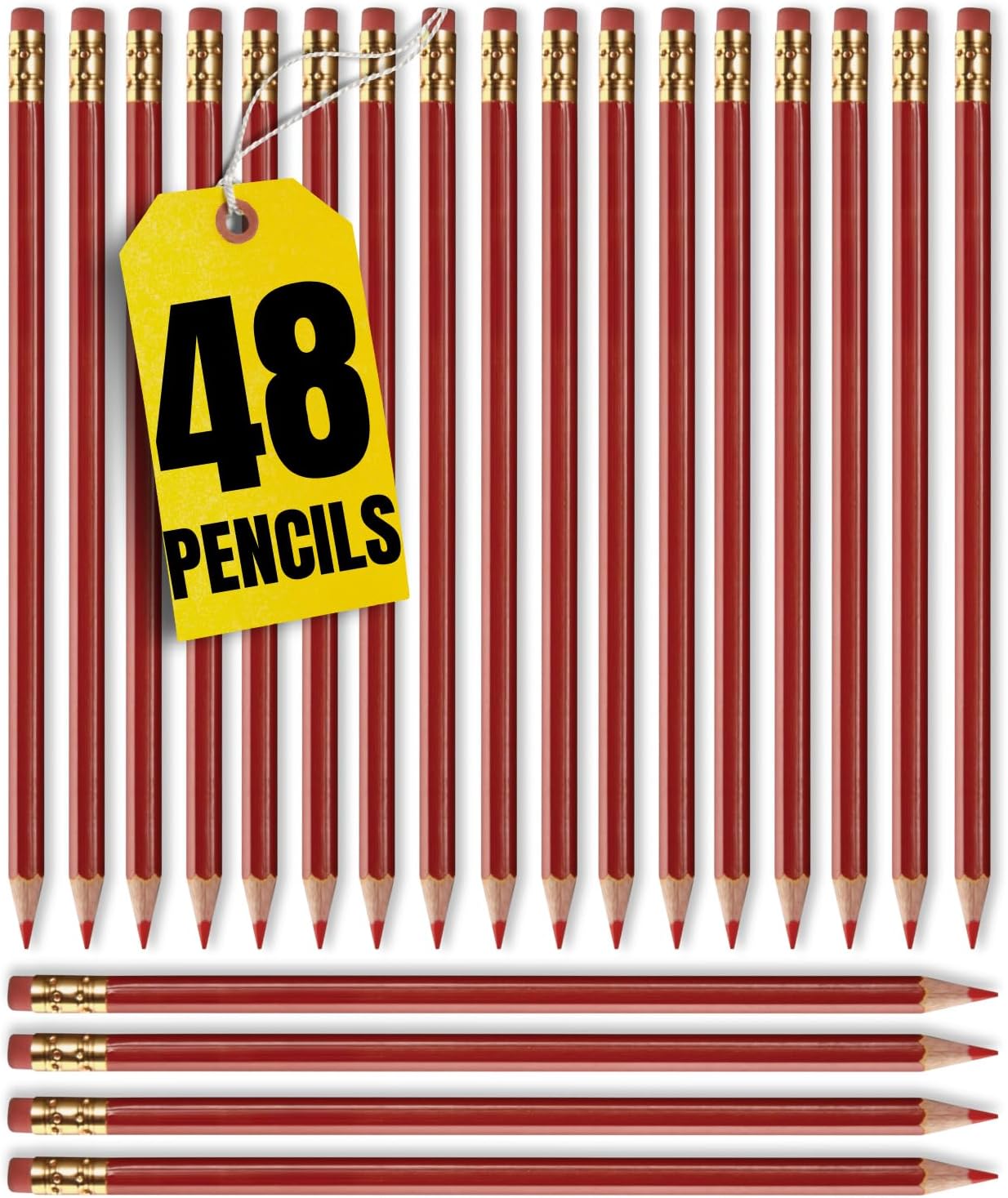 Amazon.com : Integra Red Grading Pencils : Office Products