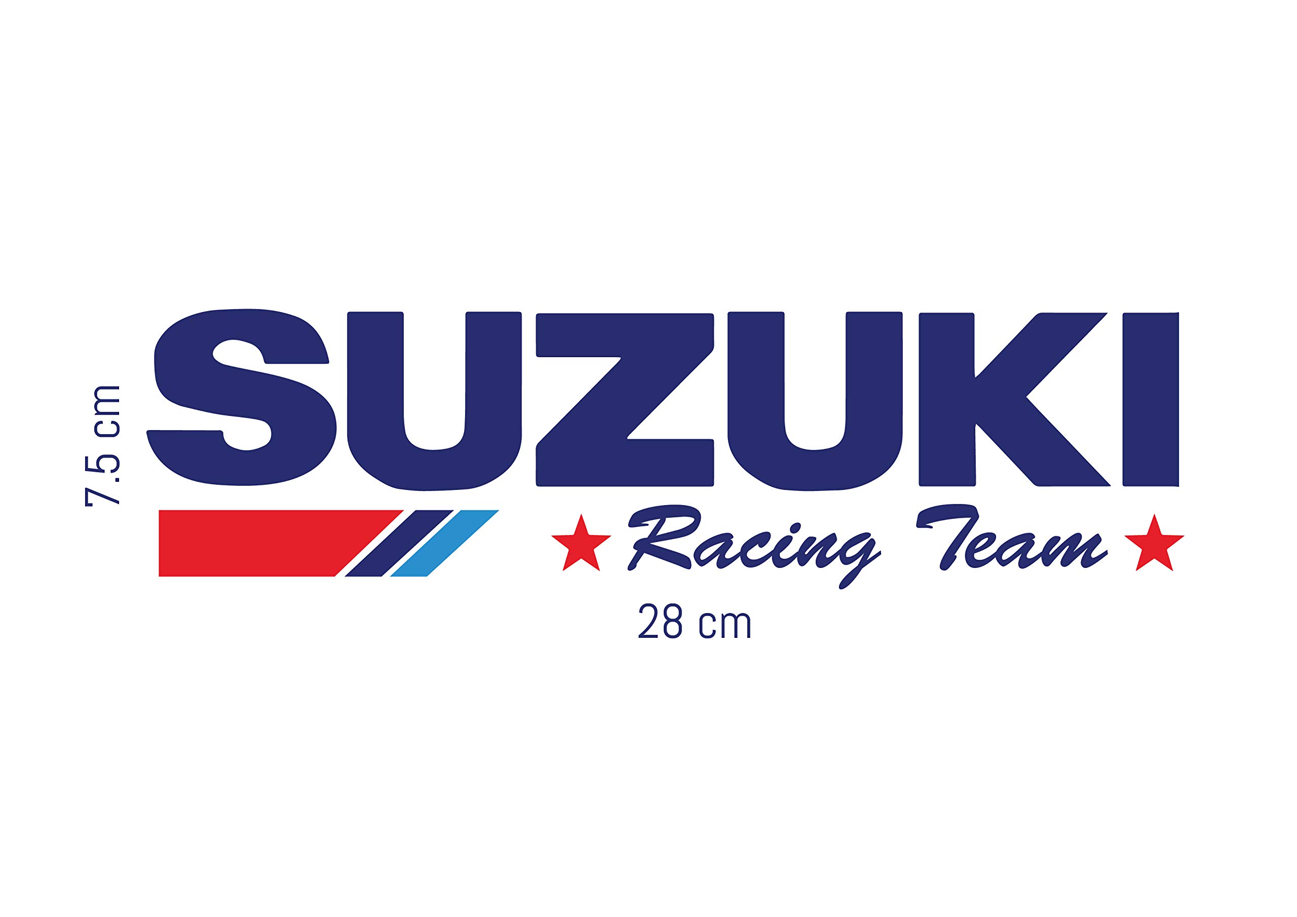 Suzuki Car Racing Logo