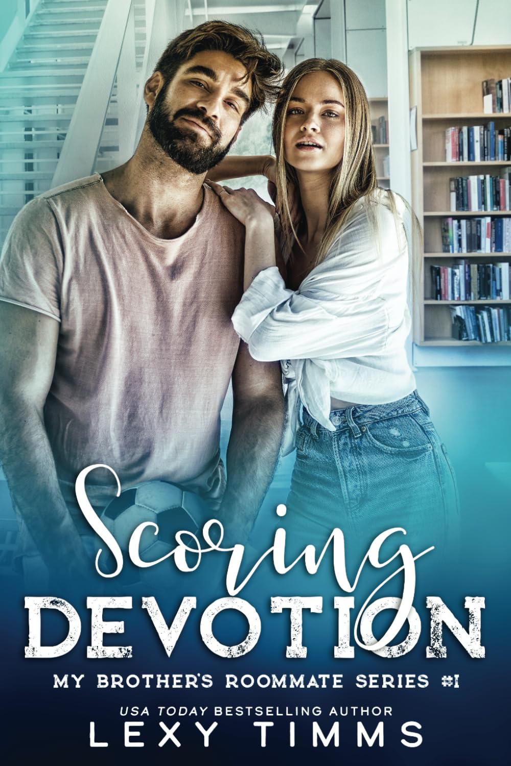 Amazon.com: Scoring Devotion (My Brother's Roommate Series): 9798866921423: Timms, Lexy: Books