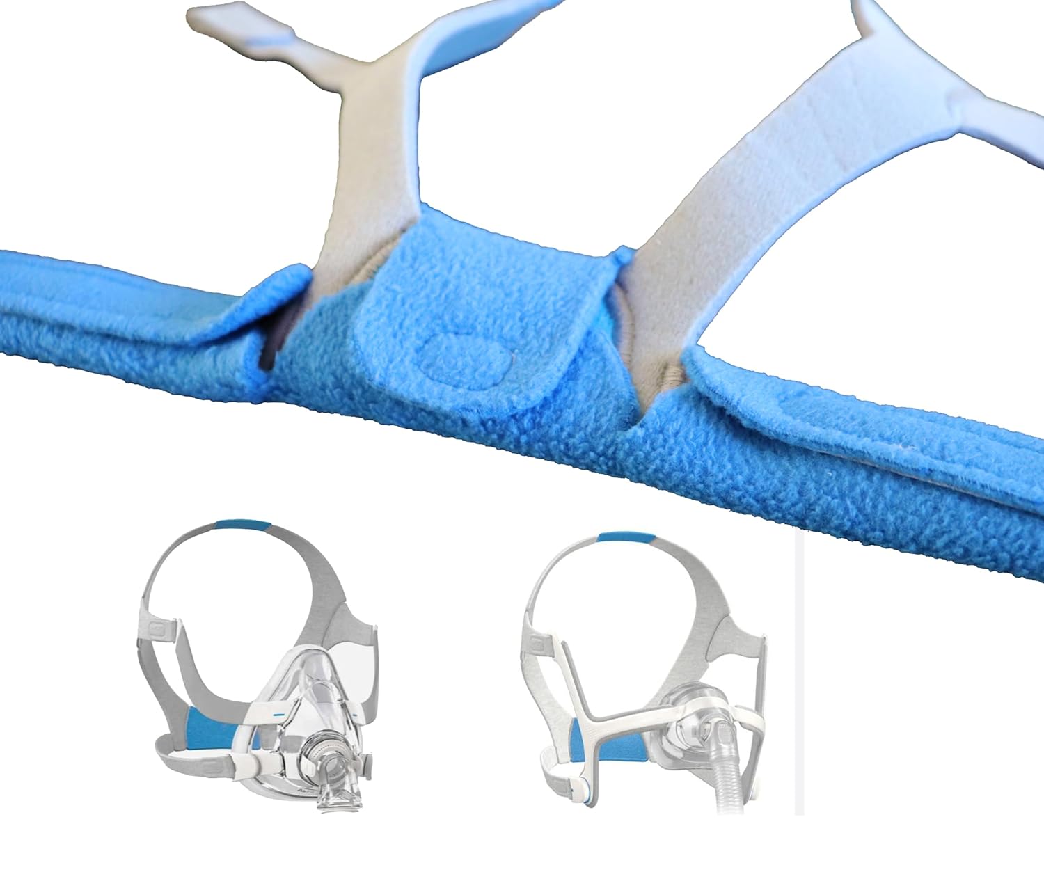 AVEEN CPAP Neck Pad, Compatible with Resmed AirFit F20 CPAP Full face ...