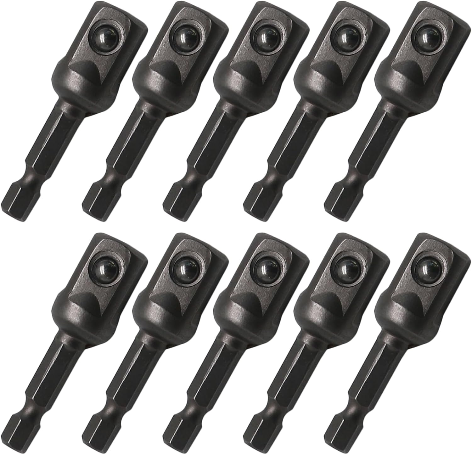 Amazon.com: Hordion 10Pcs 1/2 Inch Socket Adapter Set, Impact Driver ...