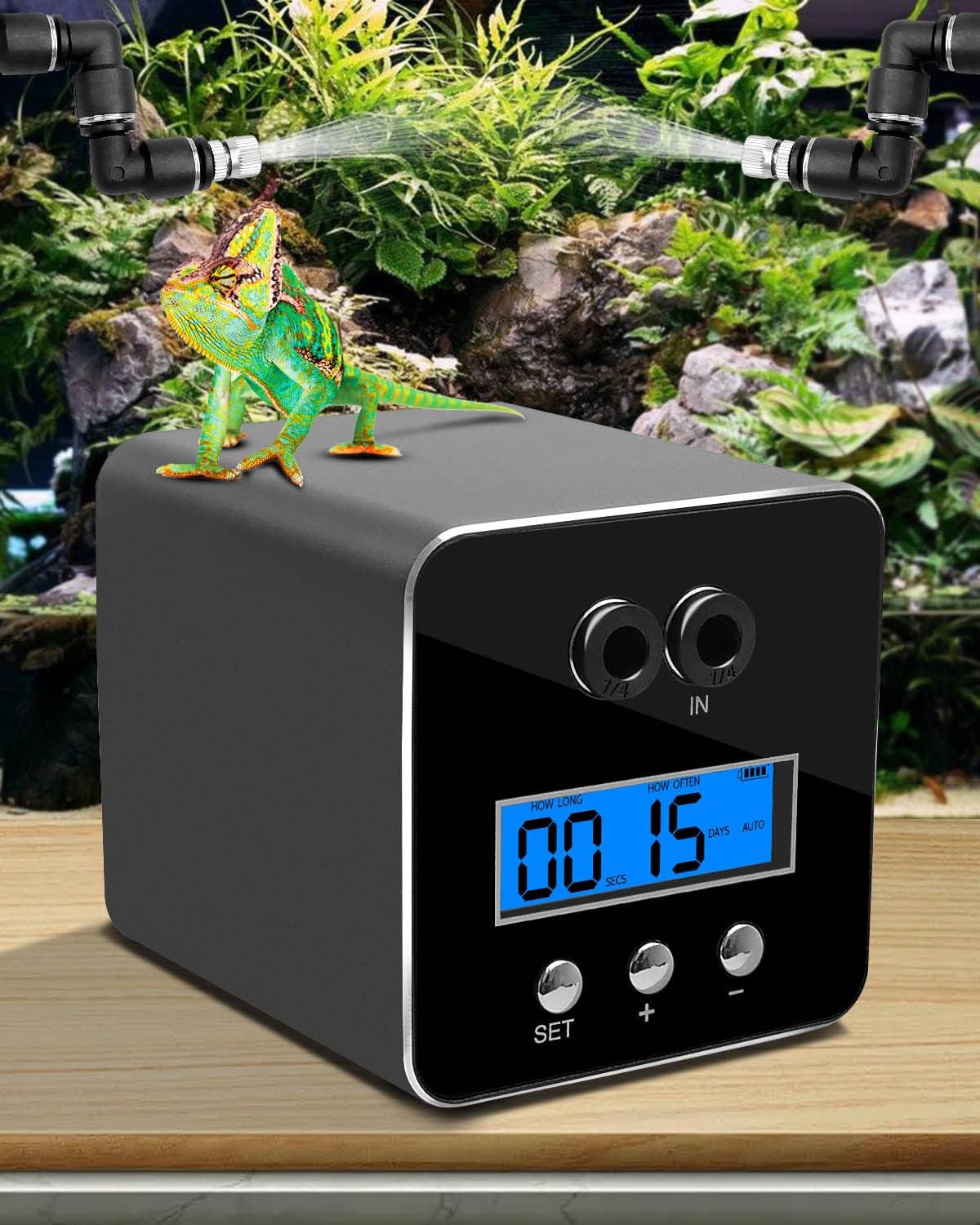 Amazon.com: Reptile Humidifiers, Reptile Fogger with Timing Mode ...