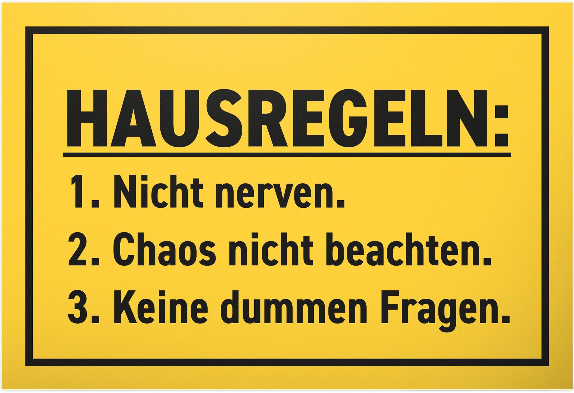 Amazon.de: DankeDir! Infoschalter bescheuerte Fragen - 30 x 20 cm ...