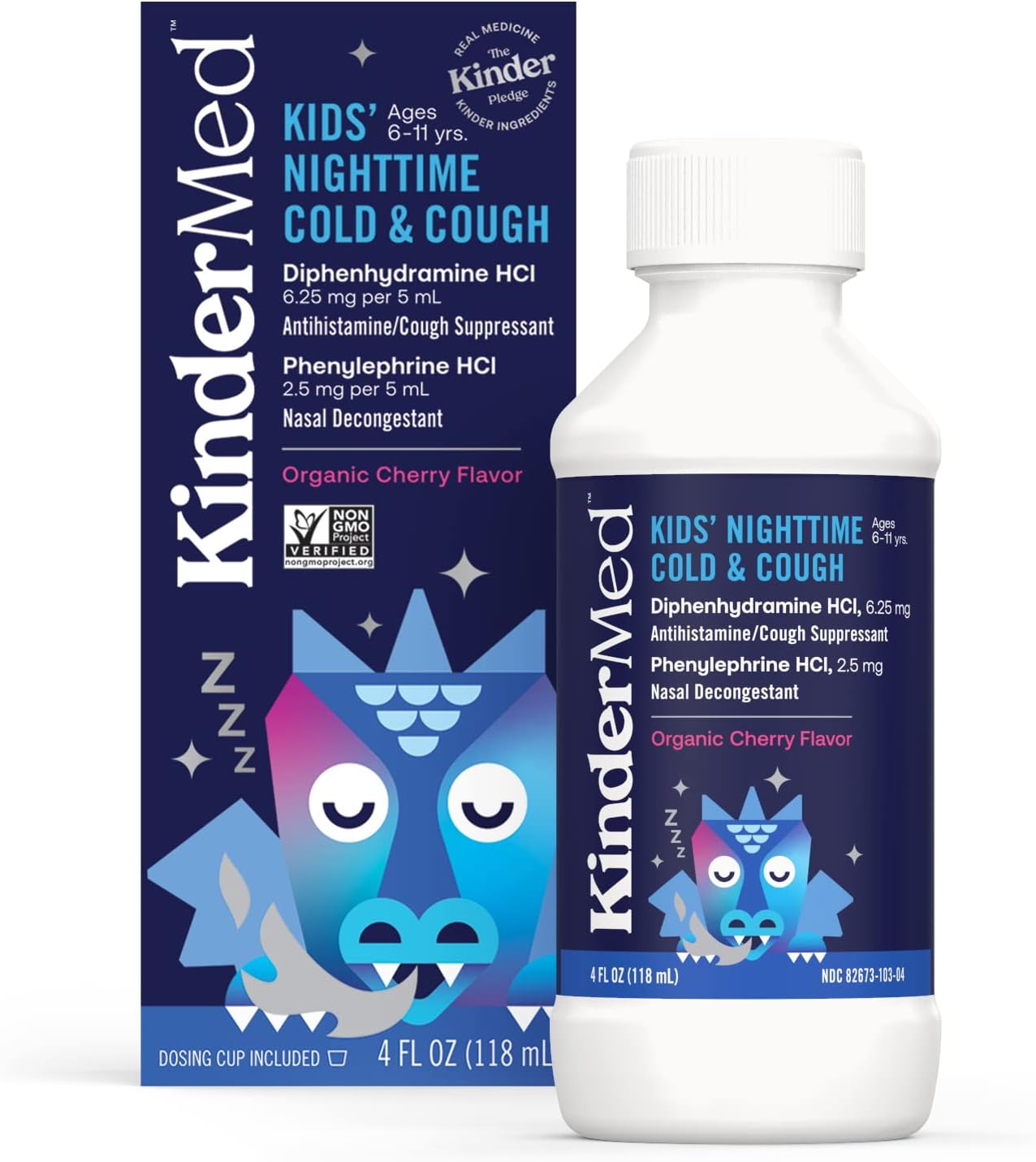 Amazon.com: GoodSense Children's Cold and Cough, Red Grape Flavor ...