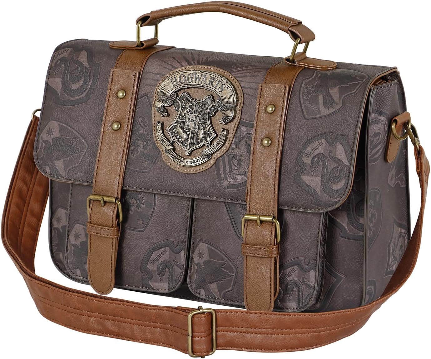Bioworld - Harry Potter - Hogwarts Satchel Handbag Purse : Amazon.de ...