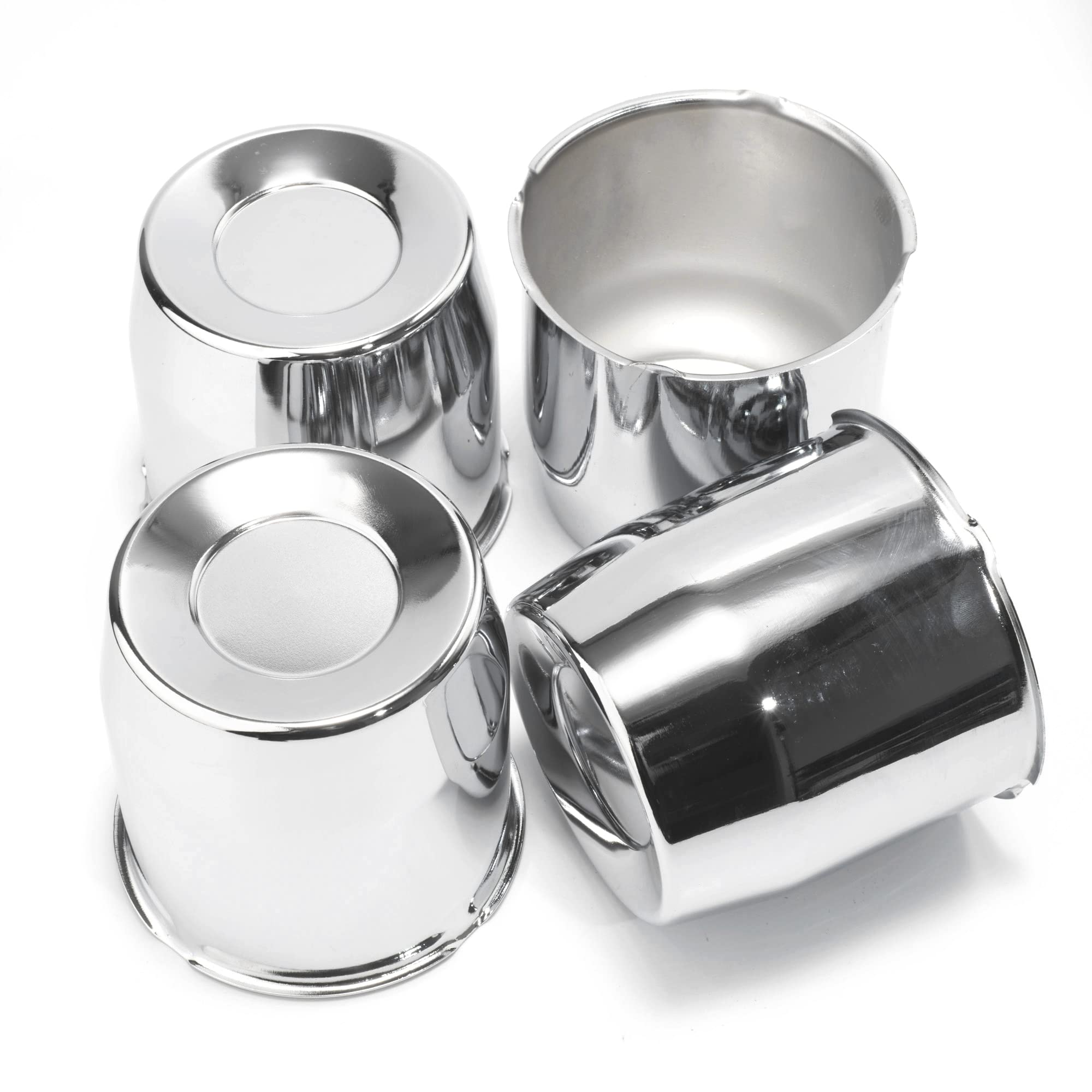 Amazon.com: Rheedal 4Pcs 4.25inch Trailer Wheel Center Caps Push Thru 4 ...