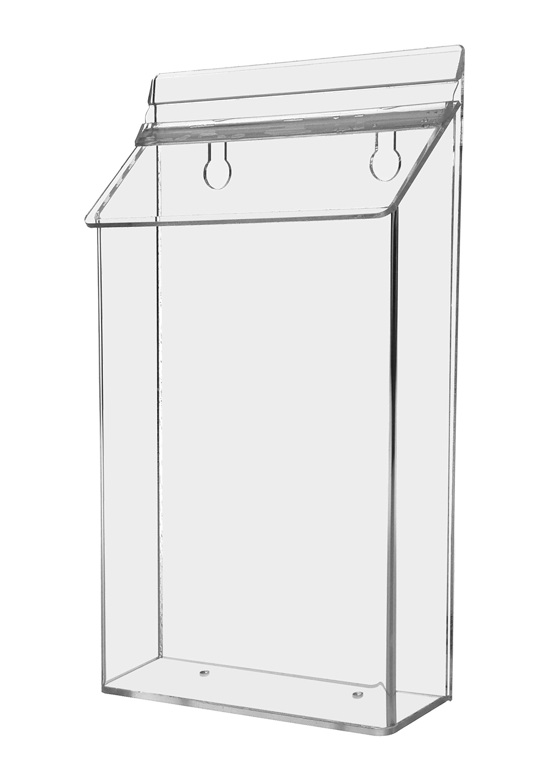 Outdoor Brochure Box With Post Flyer Holders HAR Supercenter Central