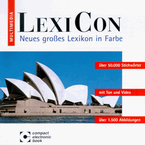 Amazon.fr - Lexi CoN: Neues grosses Lexikon in Farbe (Compact Software ...