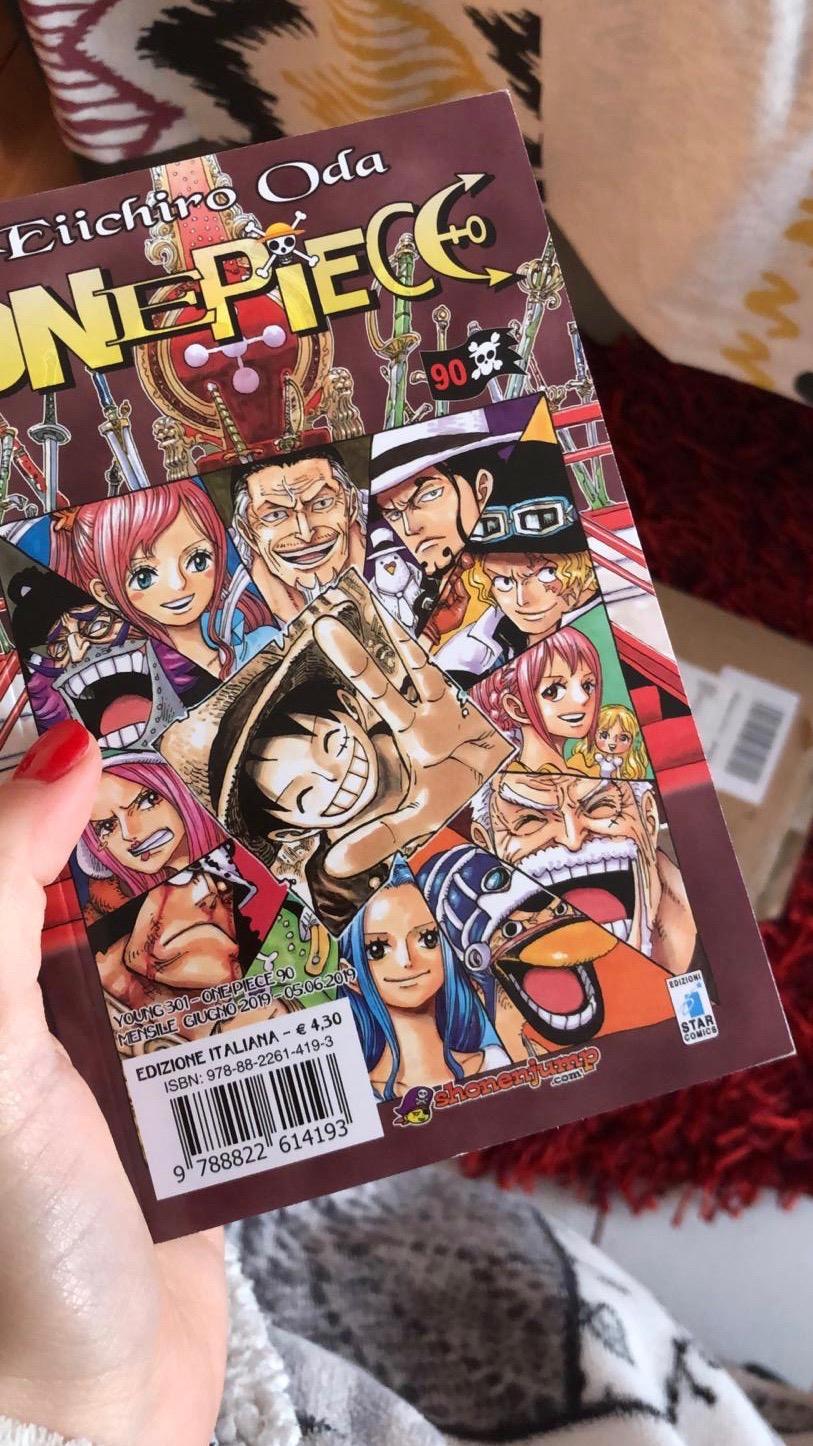 One piece (Vol. 90) : Oda, Eiichiro, Armaroli, Lorenzo, Yupa: Amazon.it ...