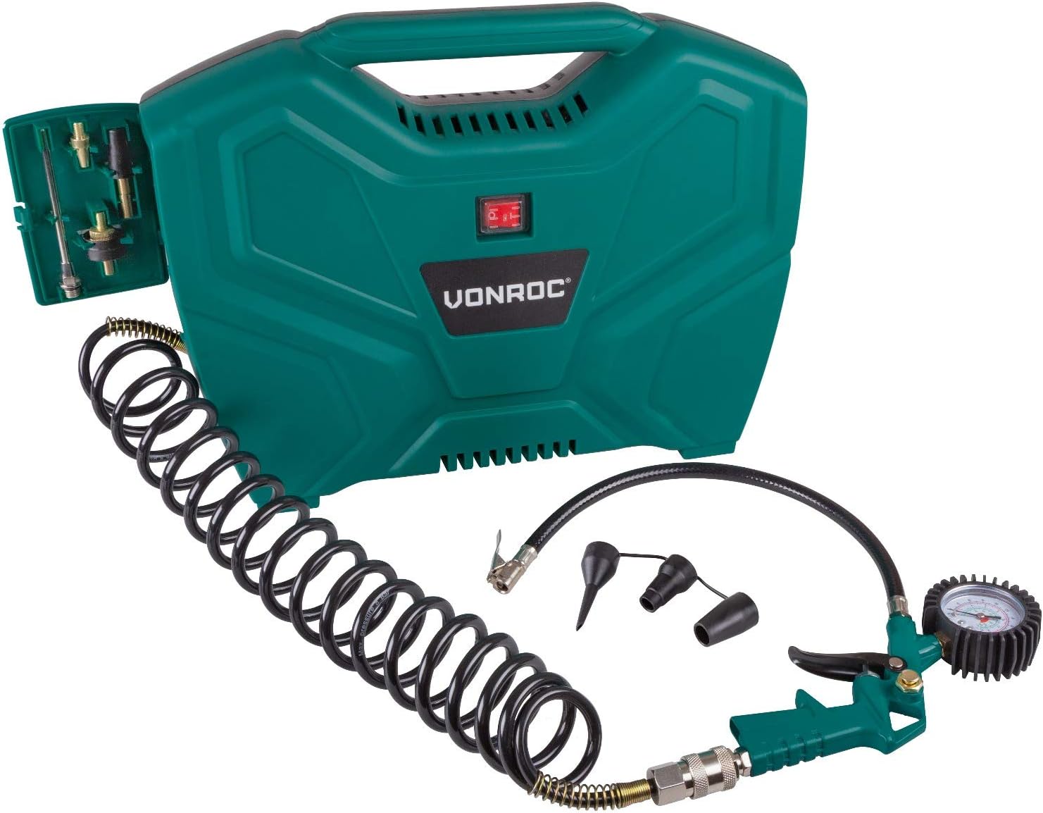 RevolutionAIR 425005 Miny Compresseur portatif : Amazon.fr: Bricolage