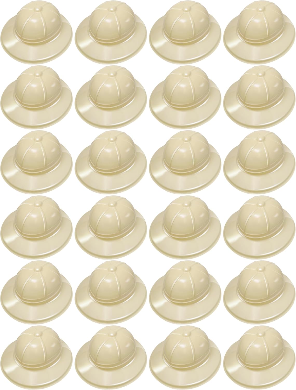 Amazon.com: Erinnmy Safari Explorer Party Hats - 24 Pcs Plastic Jungle ...