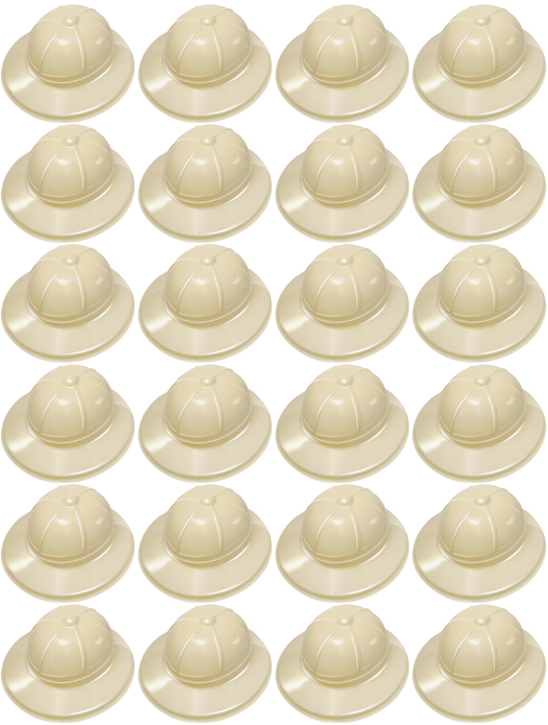 Amazon.com: Erinnmy Safari Explorer Party Hats - 24 Pcs Plastic Jungle ...