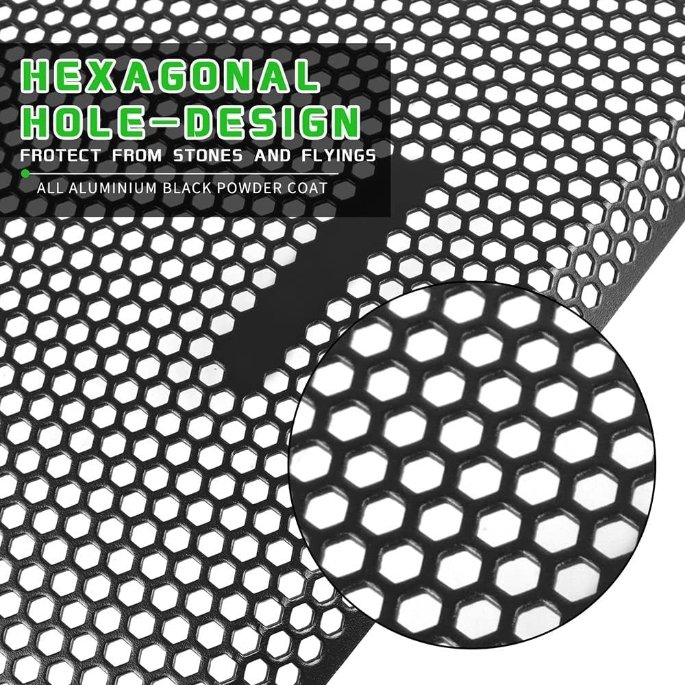 SOGOLI Motorcycle Radiator Motorcycle Radiator Guard Engine Cooler ...