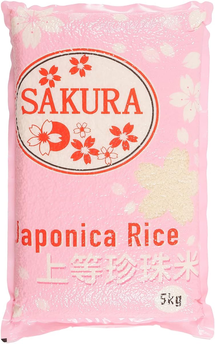 Sakura Japonica Rice, 5 kg : Amazon.sg: Grocery