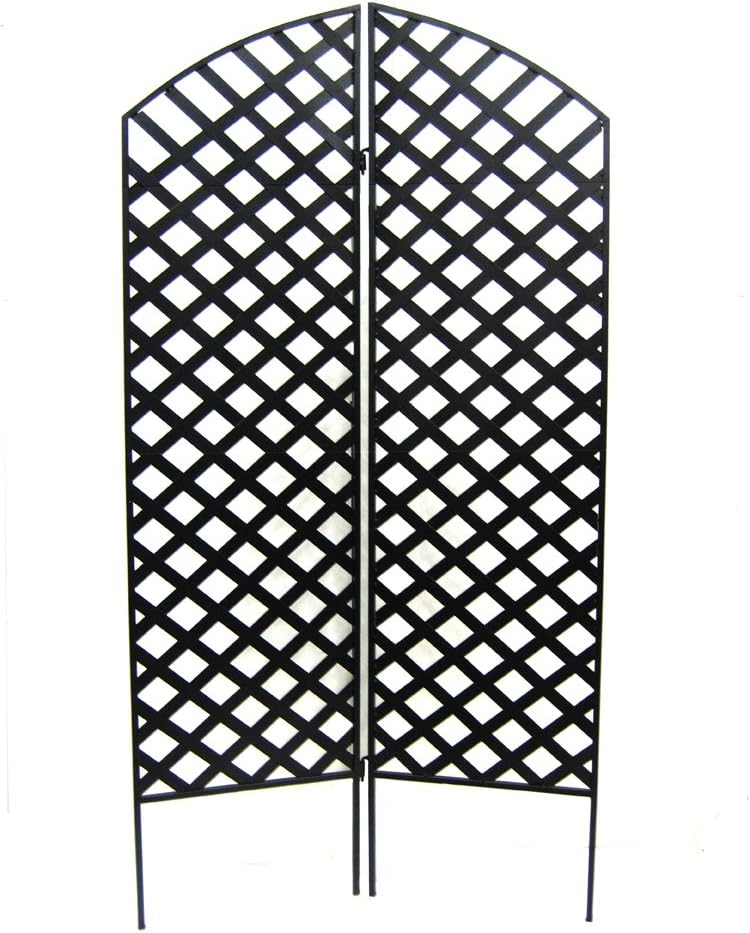 Amazon.com: Two Piece Interlocking Lattice Work Garden Screen : Tools ...