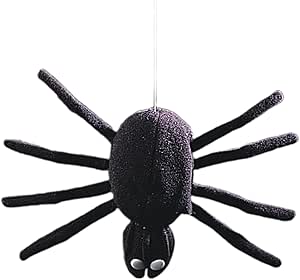 Amazon.com: Sunstar Industries Dropping Spider Prop 10 Inch Tall : Toys ...
