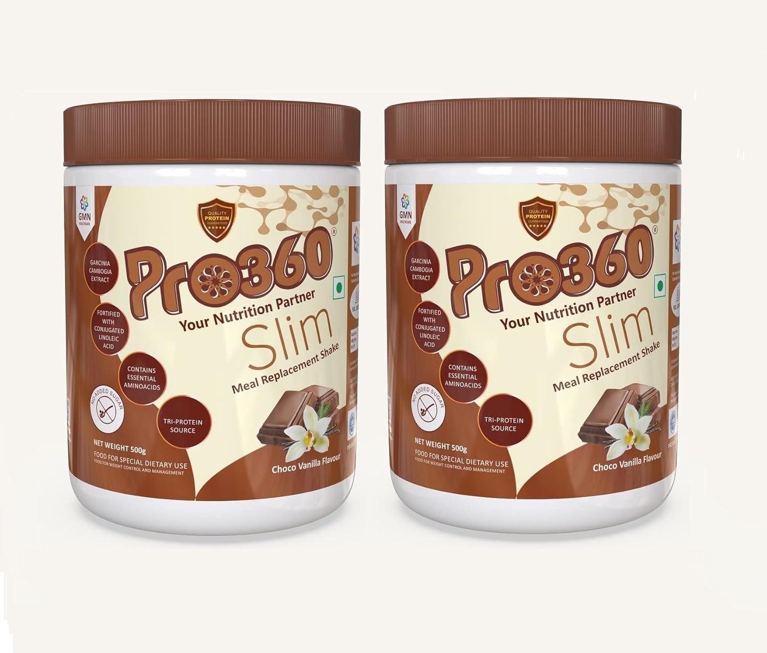 Pro360 Slim Shake Meal Replacement Protein Powder for Weight Control ...