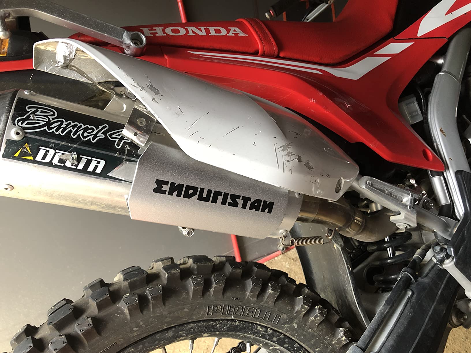 Enduristan Exhaust Heat Shield at Alexander Collicott blog