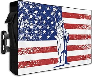Amazon.com: Outdoor TV Cover 48-50 inch, Weatherproof TV Display Screen ...
