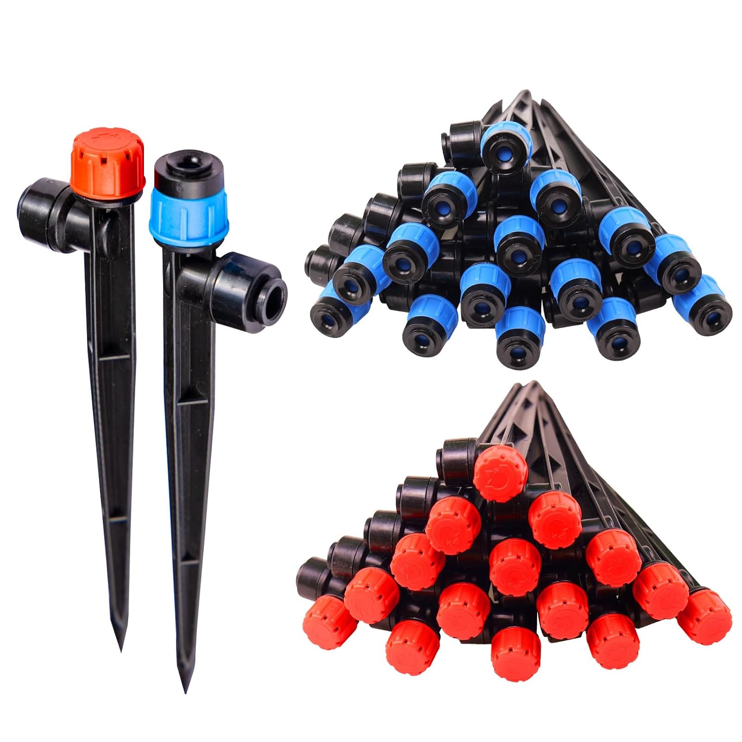 Amazon.com : Maotong 32 Pack New Easy-Connect Drip Emitters Sprays for ...