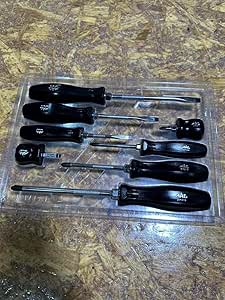 Amazon | MAC TOOLs マックツール ドライバーセット 8PC | ドライバーセット