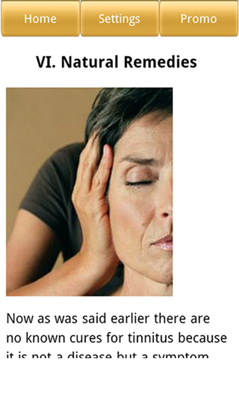 Tinnitus Cure: How to Naturally Cure Tinnitus:Amazon.com:Appstore for ...