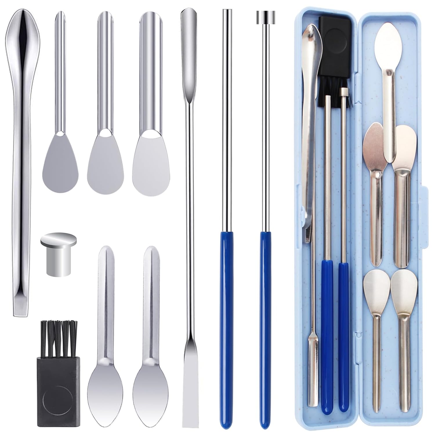 11 Piece Capsule Filling Machine Kit for Pill Filler - All Sizes # 000 ...