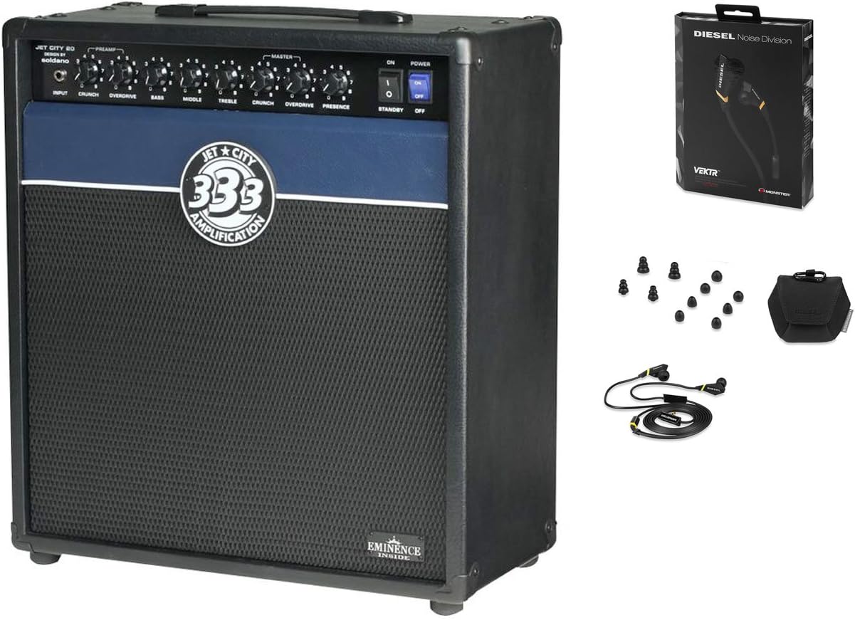 Amazon.com: Jet City Amplification 2212C Crunch and Overdrive Channels ...