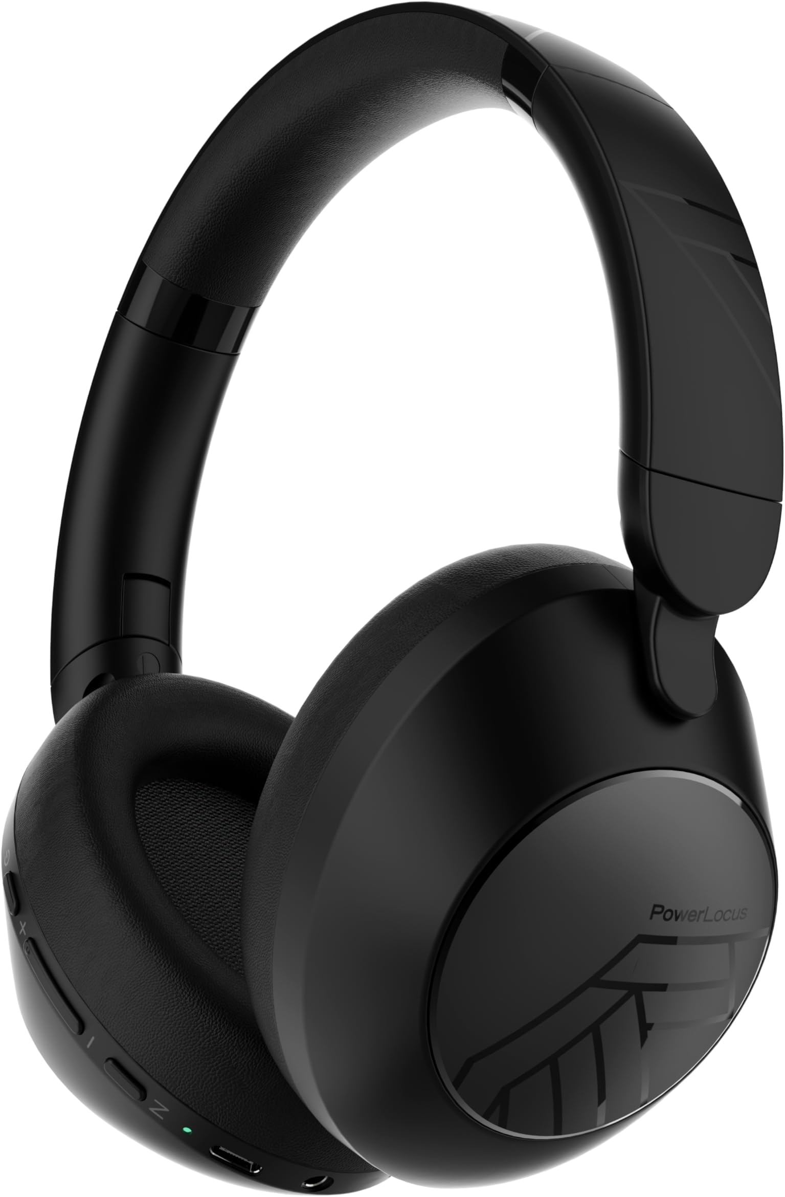 PowerLocus Casque Bluetooth sans Fil, 60 Heures, Casque Audio Bluetooth ...