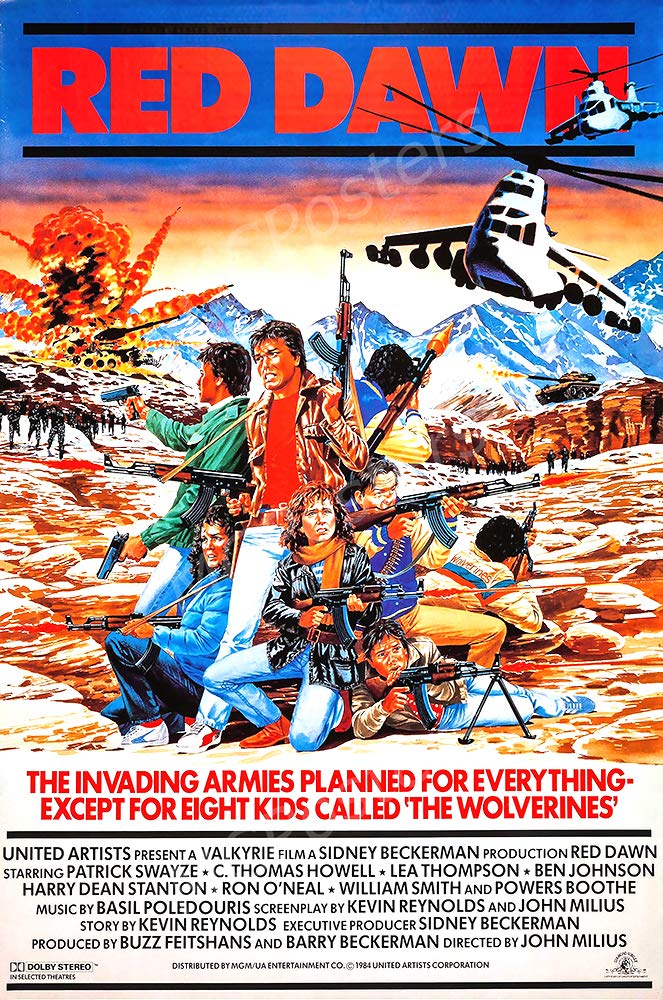 Red Dawn 2022 Movie Poster