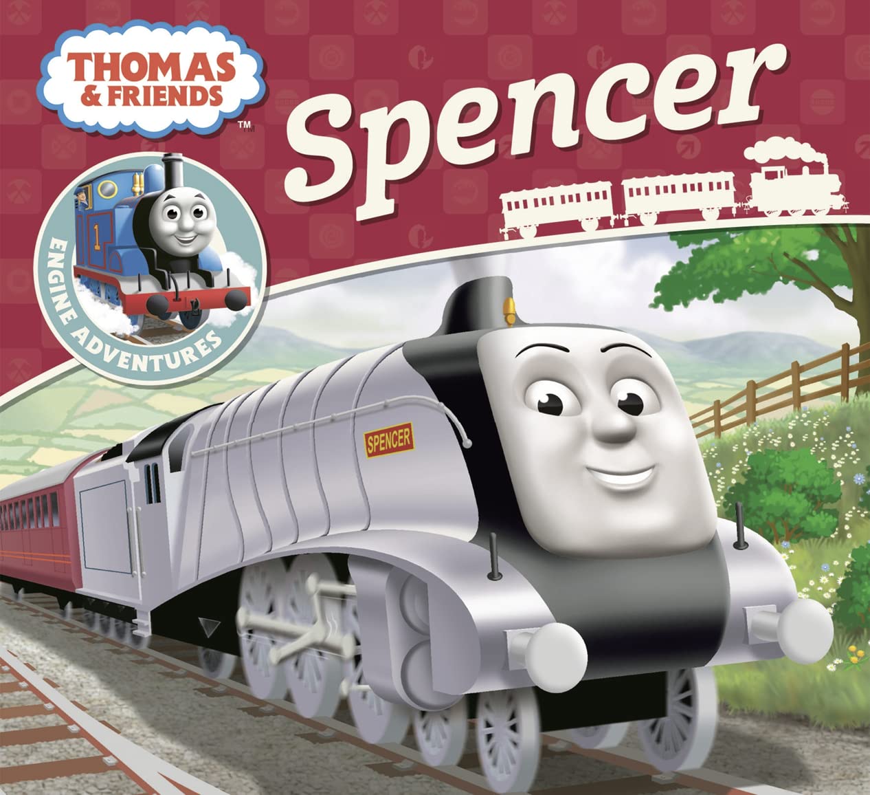Amazon.com: Spencer Engine Adventure: 9781405279796: W. Awdry