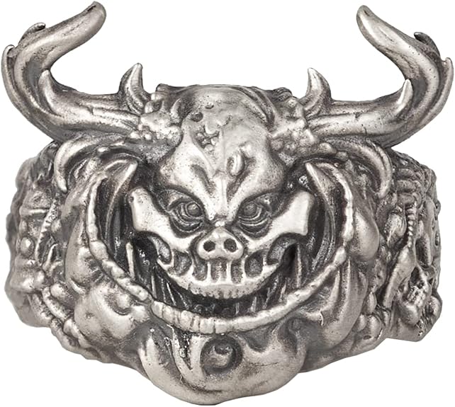 Starforged Chaos God Nurgle Grandfather’s Cycles Demon Ring of ...