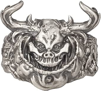 Starforged Chaos God Nurgle Grandfather’s Cycles Demon Ring of ...