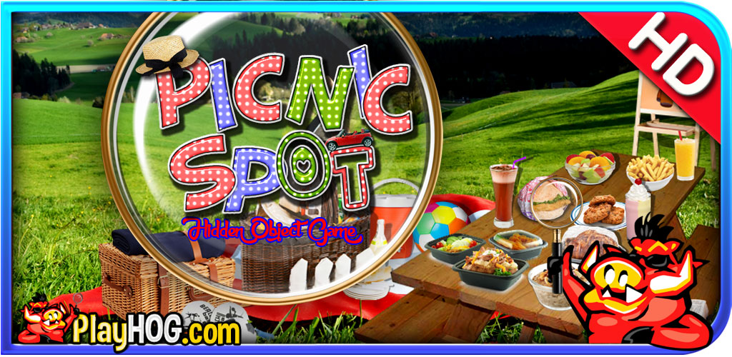 Picnic Spot - Hidden Object Challenge # 118:Amazon.com:Appstore for Android