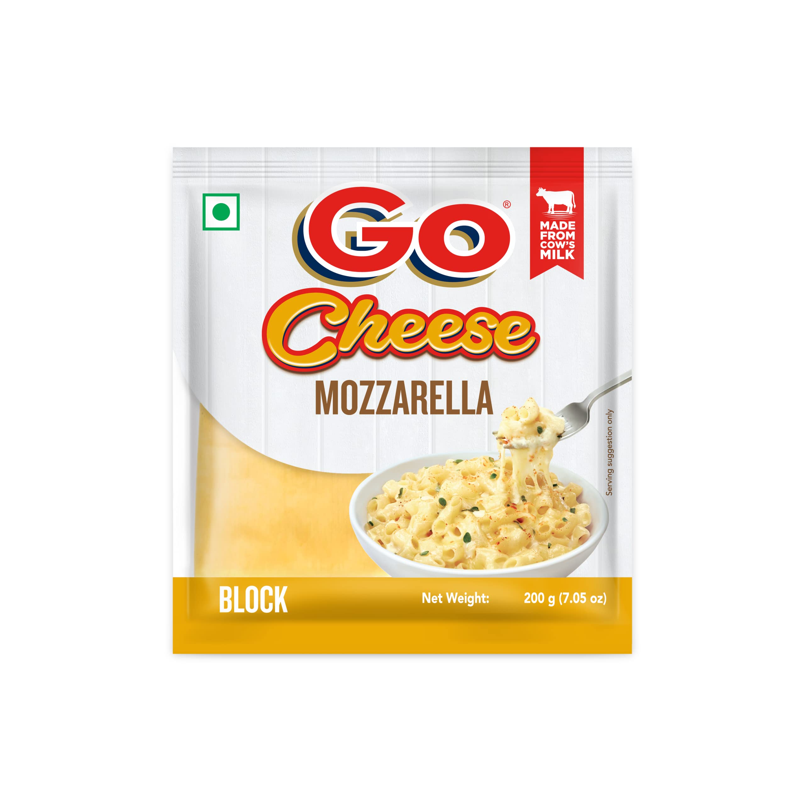 Mozzarella Cheese Block
