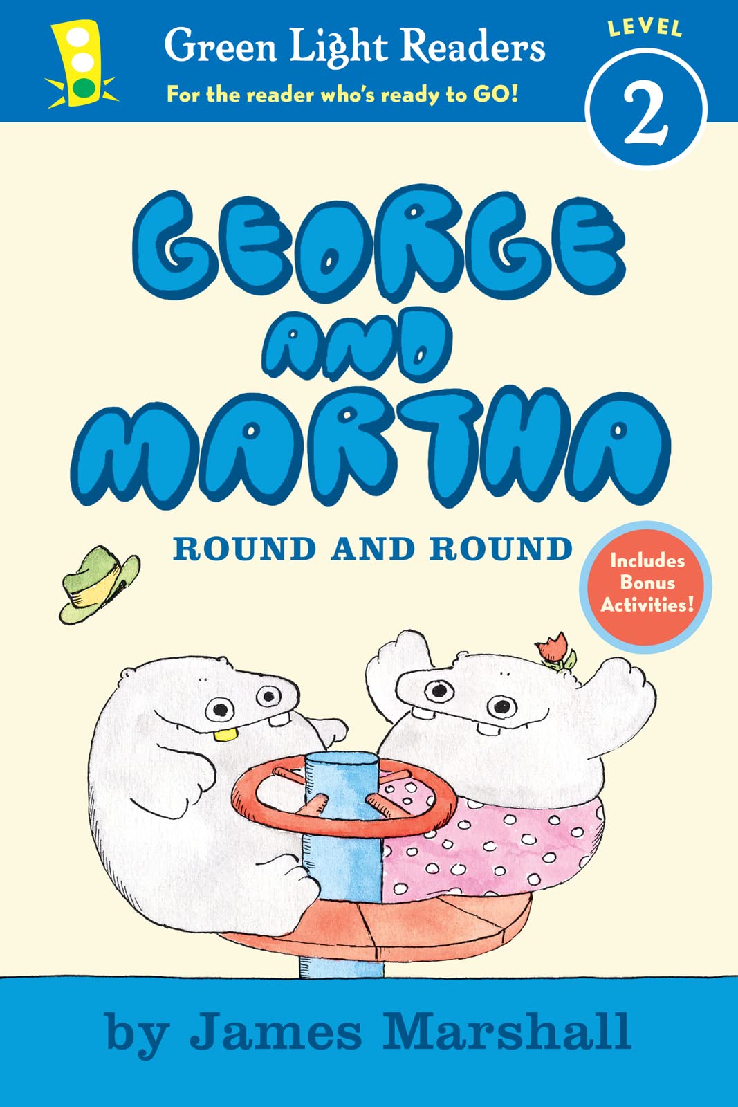 George and Martha: Round and Round: Marshall, James: 9780547519821 ...