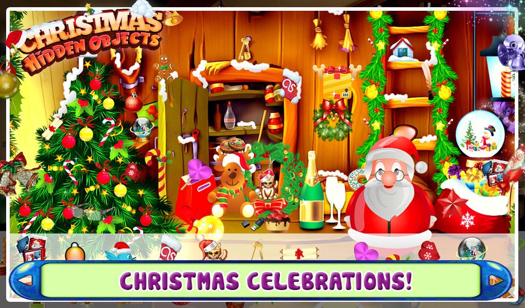 Christmas Hidden Objects - App on Amazon Appstore