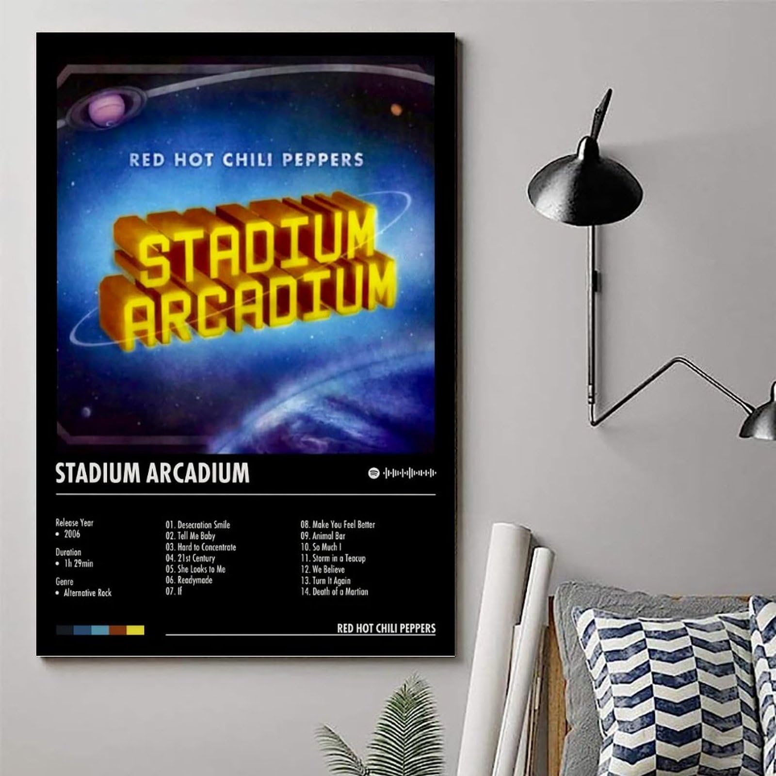 Stadion Arcadium Poster
