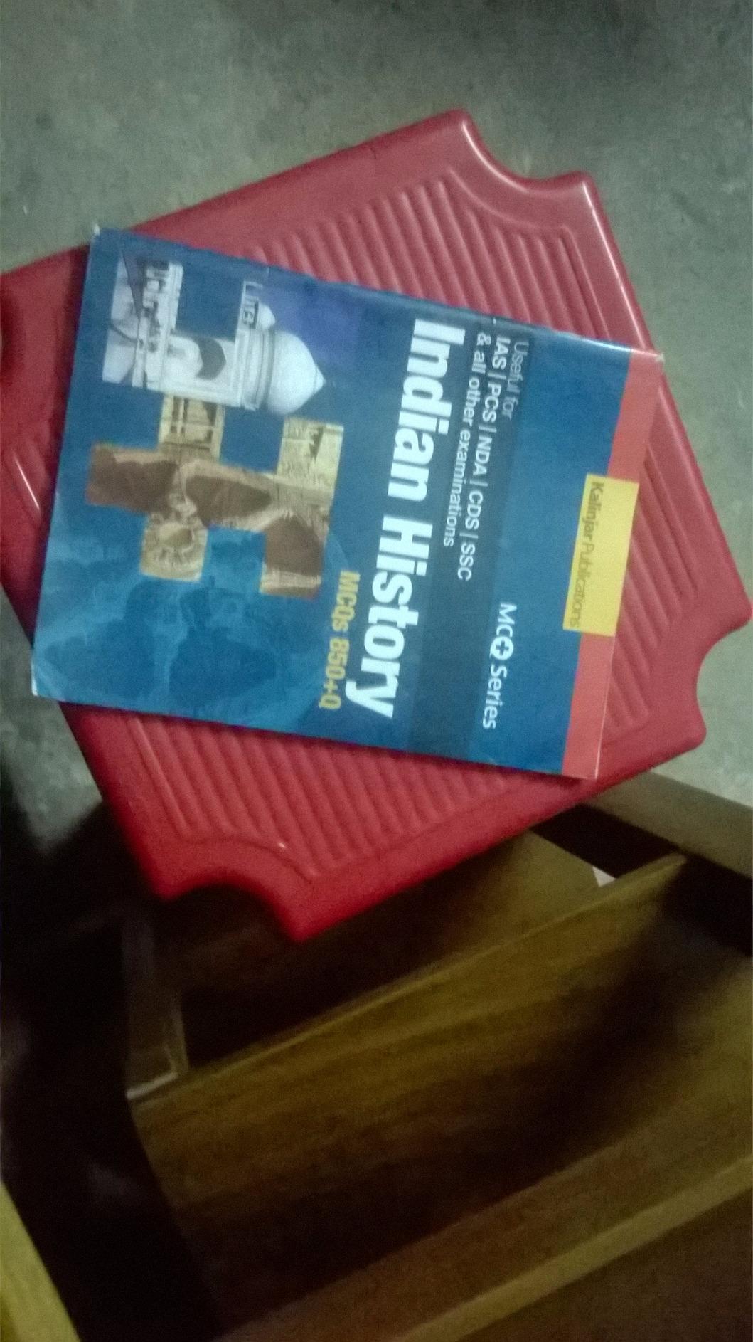 Buy Indian History MCQ Book Online at Low Prices in India | Indian ...