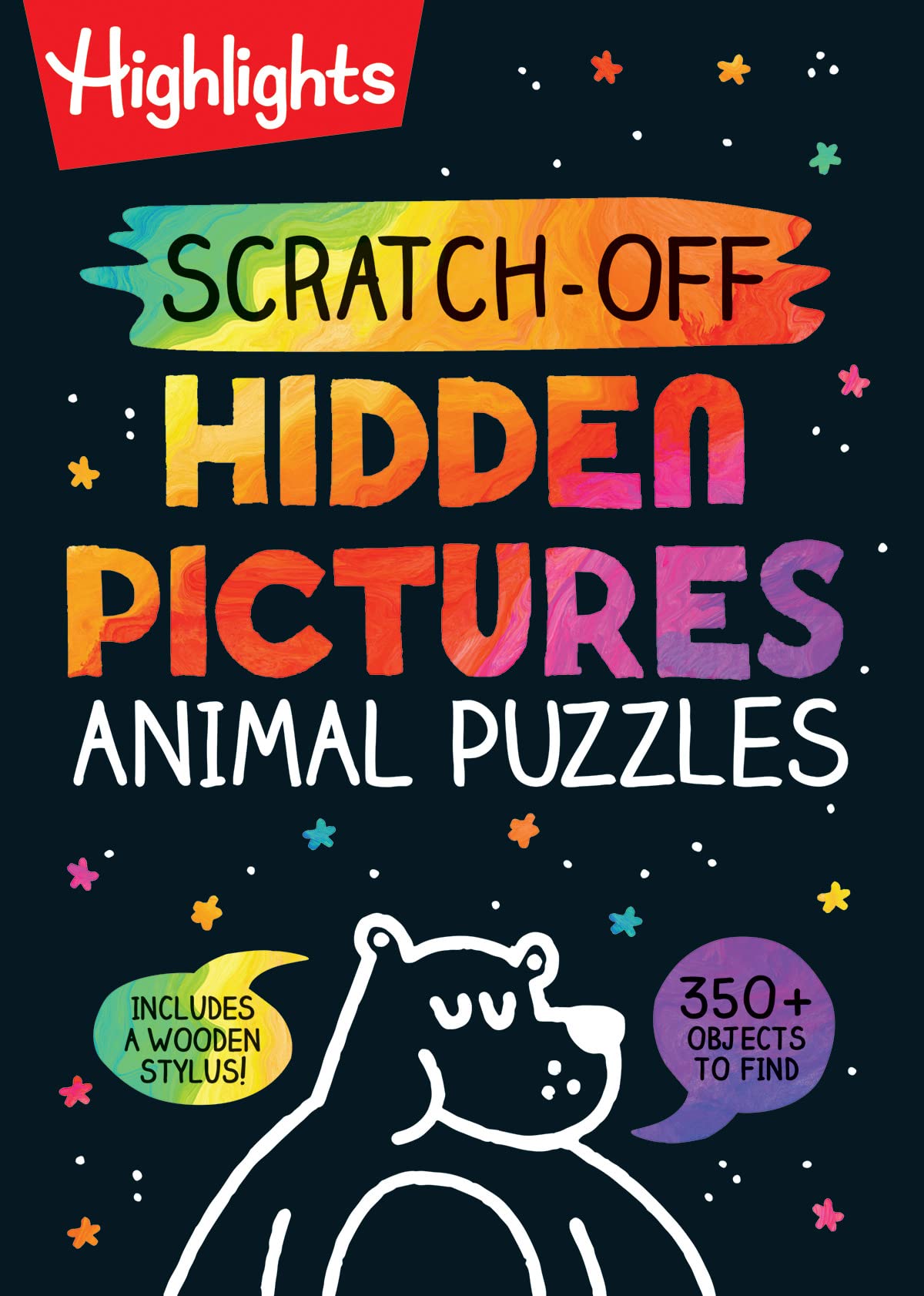 Scratch-Off Hidden Pictures Animal Puzzles (Highlights Scratch-Off ...