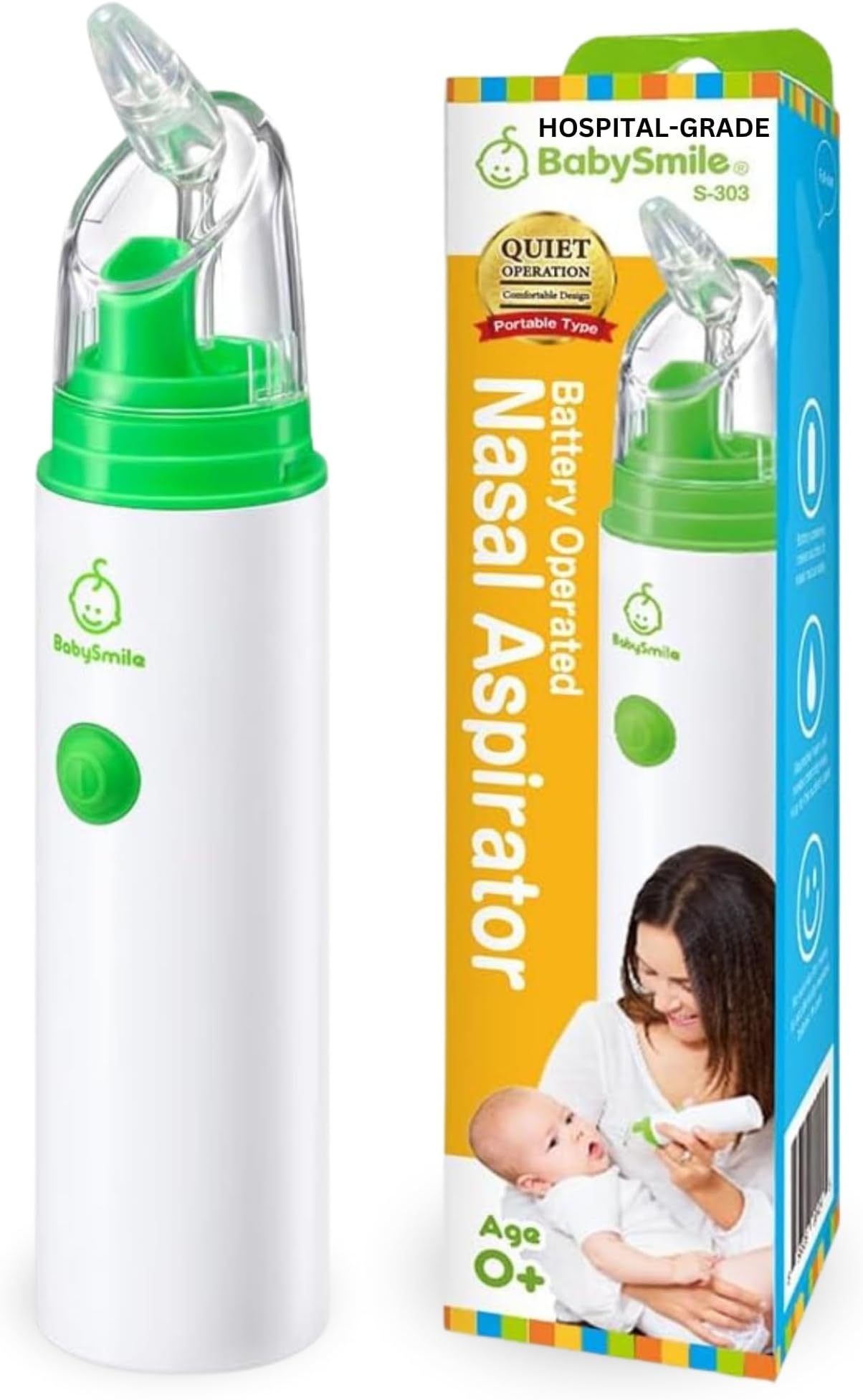 Amazon.com: NeilMed Aspirator - Battery Operated Nasal Aspirator for ...