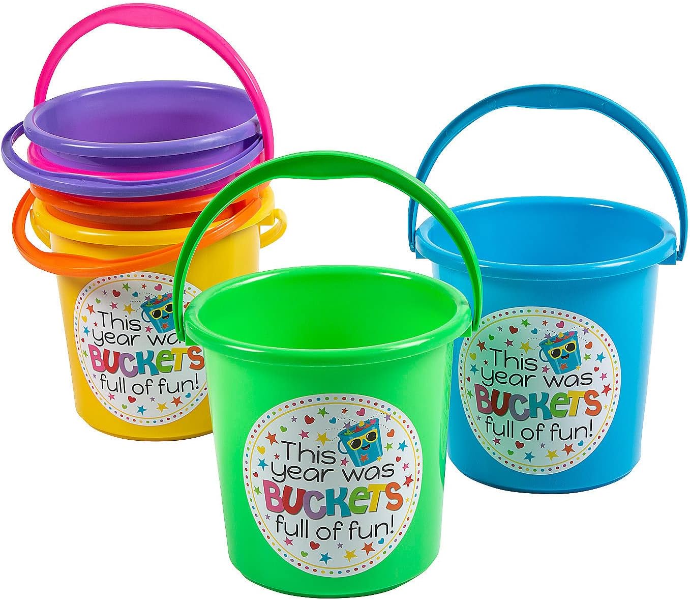 Amazon.com: End of Year Buckets of Fun Kit Assortment May Vary : Baby