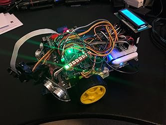 Learn Robotics Programming: Build and control autonomous robots using Raspberry Pi 3 and Python ...