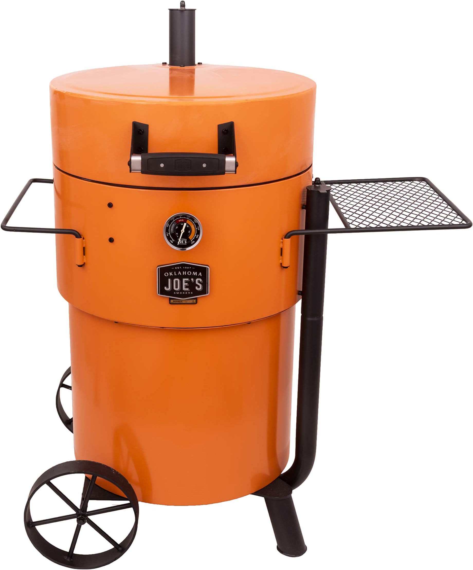 Amazon.com : Oklahoma Joe's Longhorn Offset Smoker : Patio, Lawn & Garden