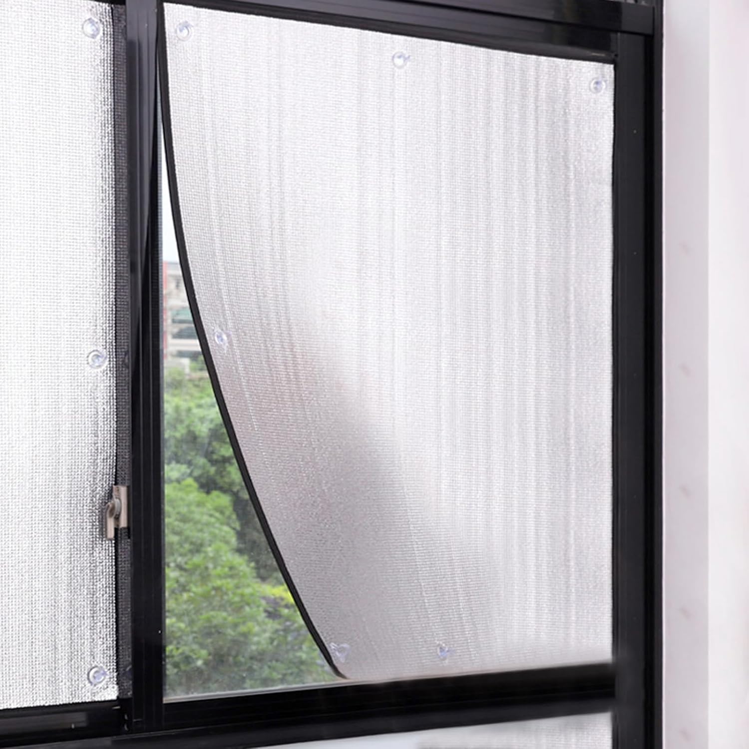 Amazon.com: Reusable Reflective Aluminum Foil Insulation Film Radiant ...