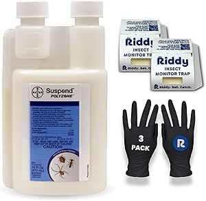 Amazon.com: Suspend Polyzone Insecticide, 2-Pack Riddy Insect Monitor ...
