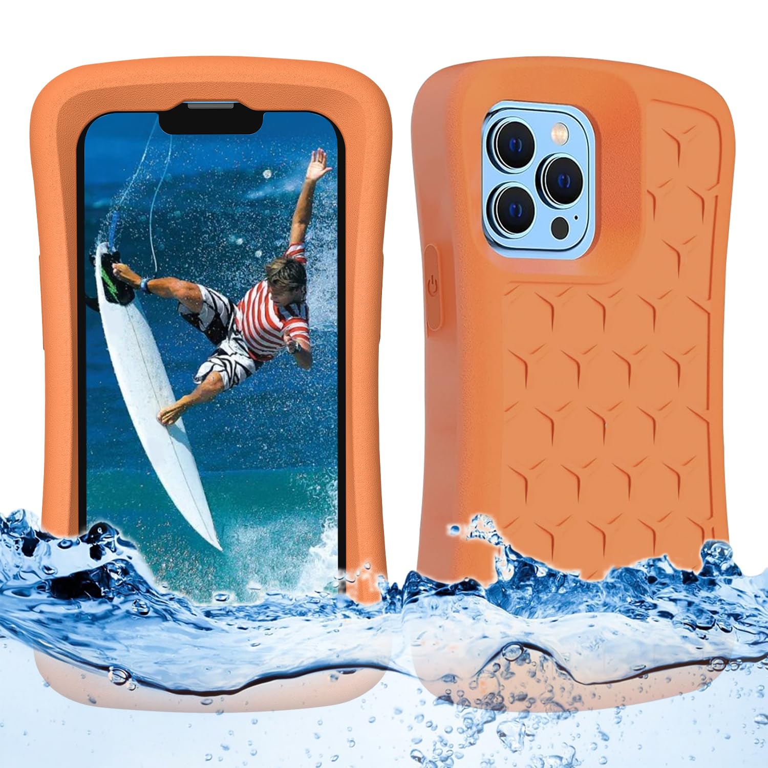 Amazon.com: Floating Phone Case for iPhone 15Pro/14Pro/13Pro/12Pro/15 ...