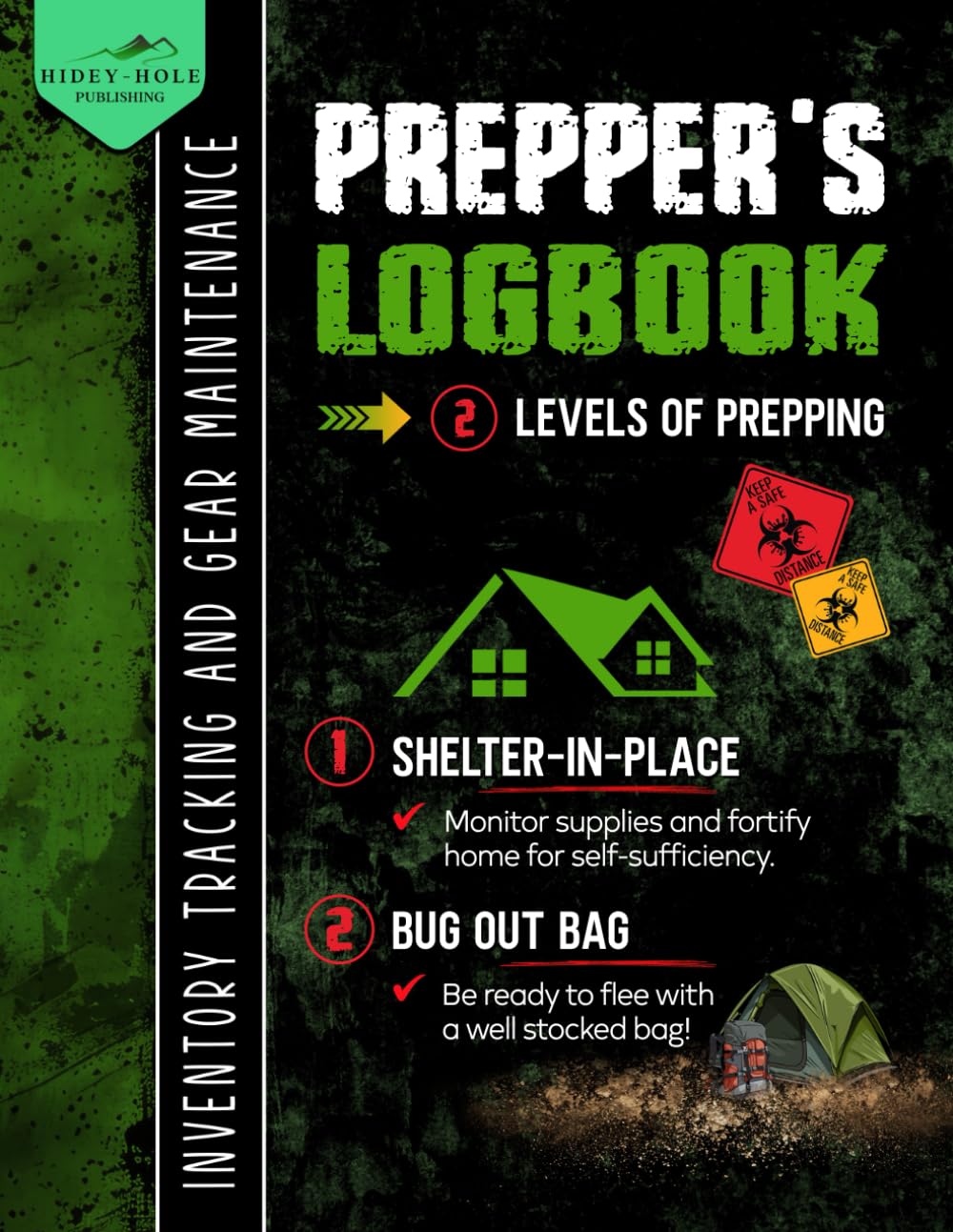 Prepper’s Logbook, Inventory Tracking and Gear Maintenance: A Detailed ...