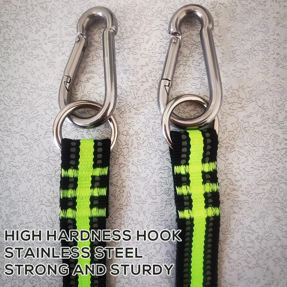 Rope Ladder for Inflatable Boat, Nylon 4 Step Rib Boarding Ladder for ...