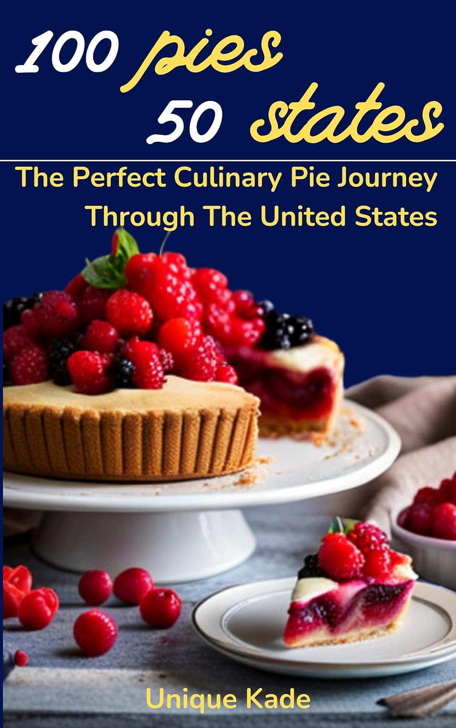 Amazon.com: 100 Pies, 50 States: The Perfect Culinary Pie Journey ...